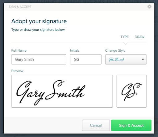 Electronic Signatures: 4 Ways to Get Your Contracts and… | Proposify