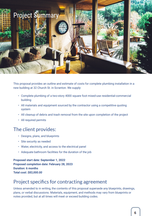 How to Write a Proposal for a Project (With… | Proposify [Free Trial]