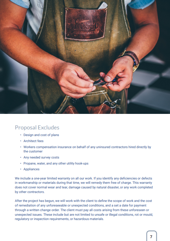 How to Write a Proposal for a Project (With… | Proposify [Free Trial]