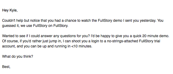 The Best Cold Email I’ve Ever Received (and… | Proposify [Free Trial]