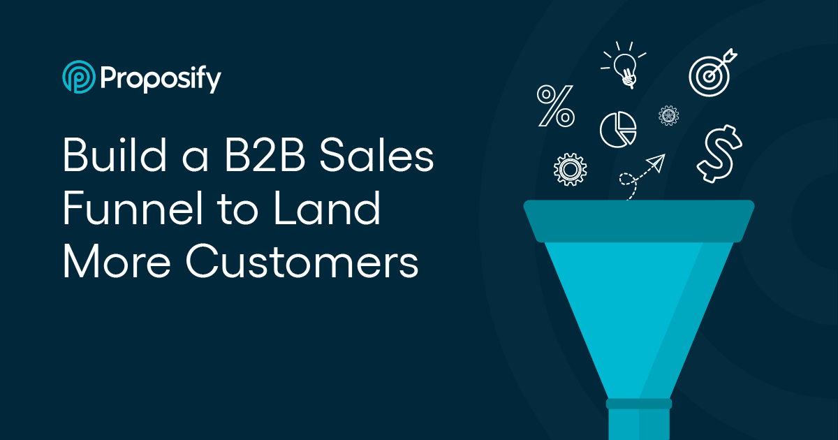 Ultimate B2B Sales Funnel Guide | Proposify | Proposify