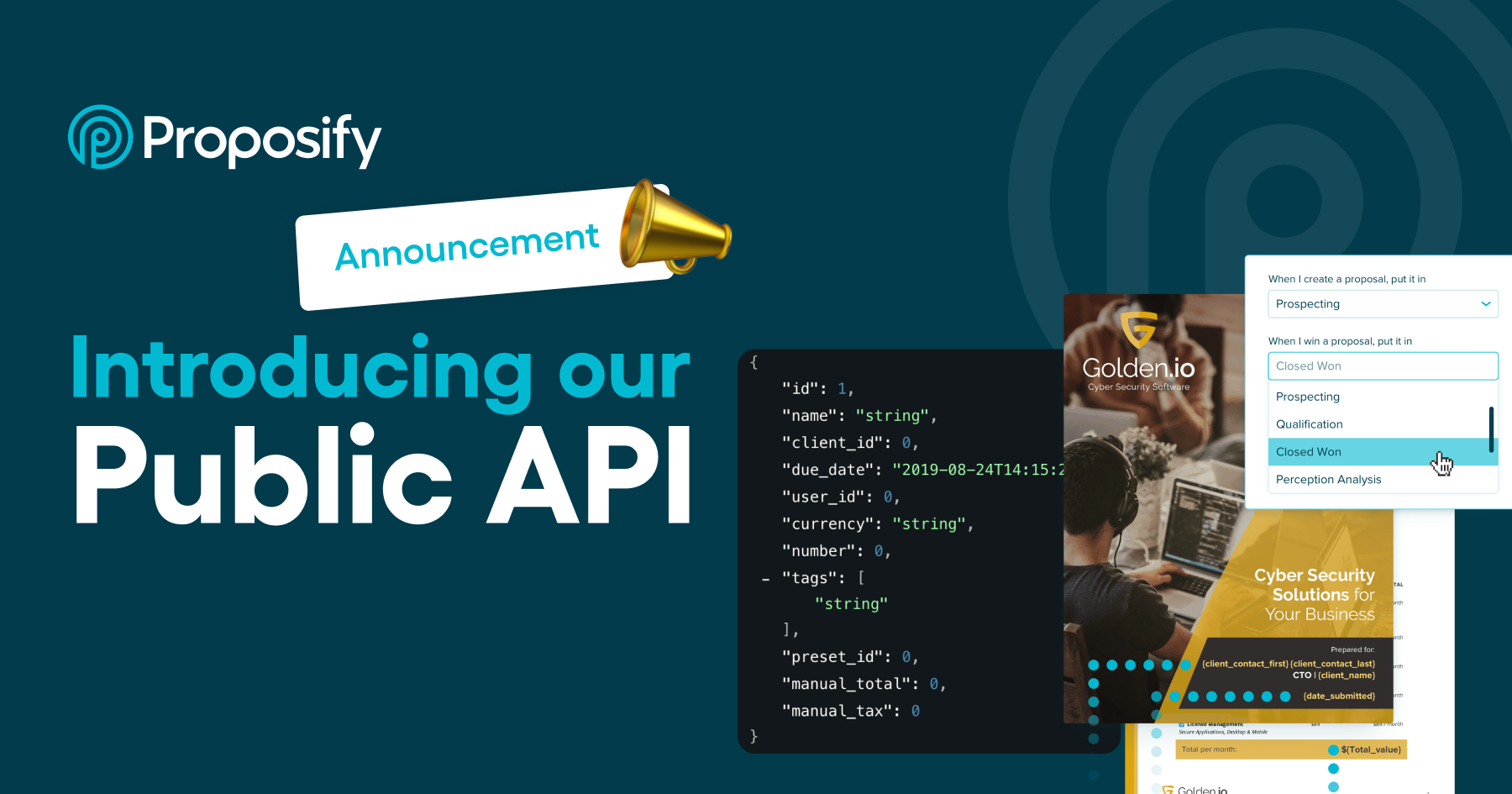 Introducing Proposify S New Public Api Proposify