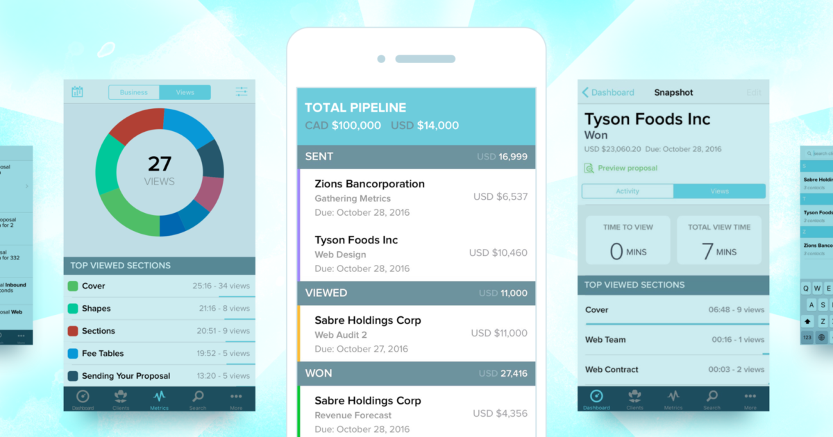 Introducing the New Proposify Mobile App! | Proposify