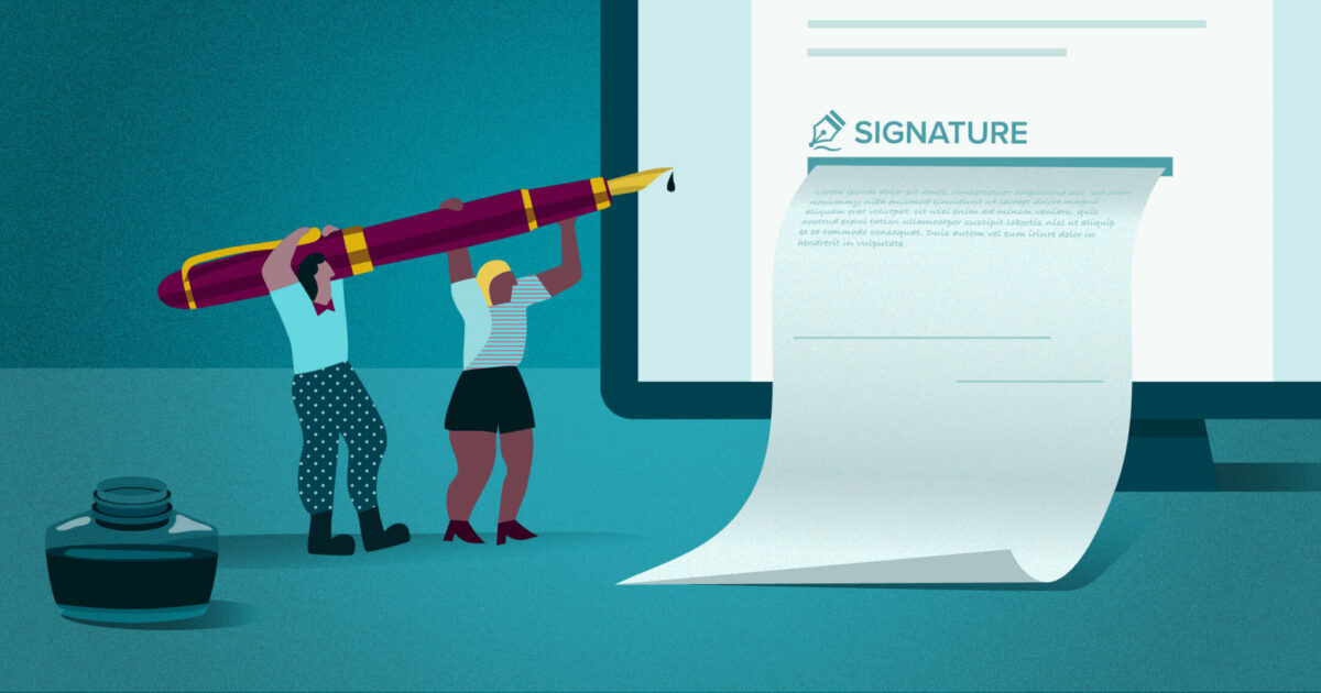 8 of the Most Common Electronic Signature… | Proposify [Free Trial]