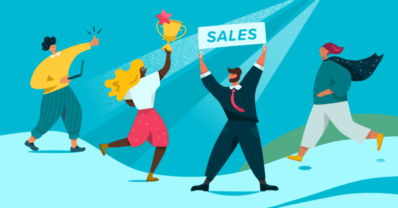 Sales Team Png
