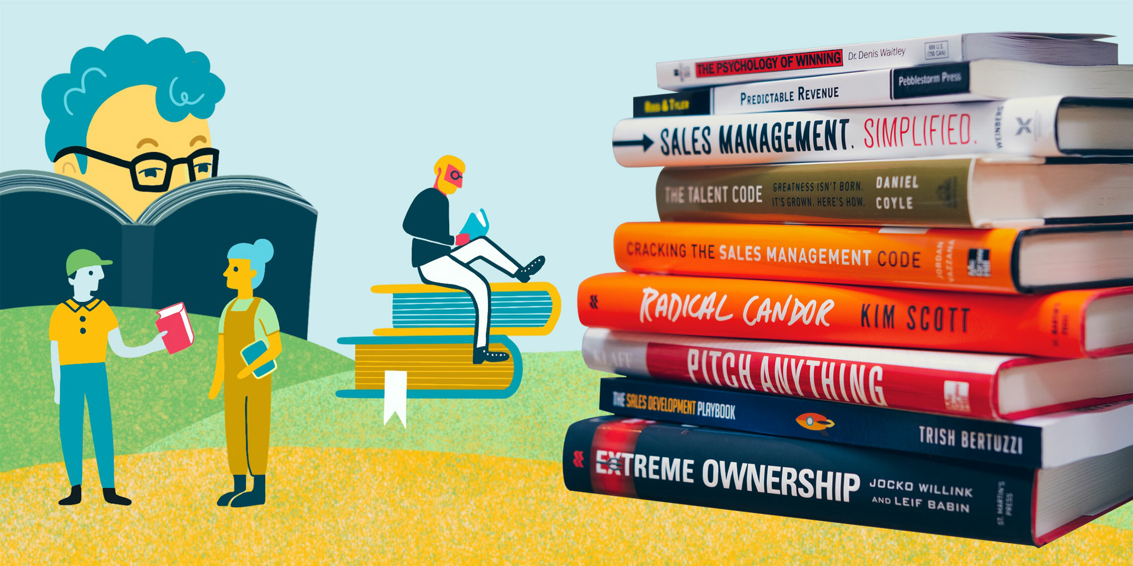 9 Books Every Sales Manager Must Read (Plus a chance to… | Proposify