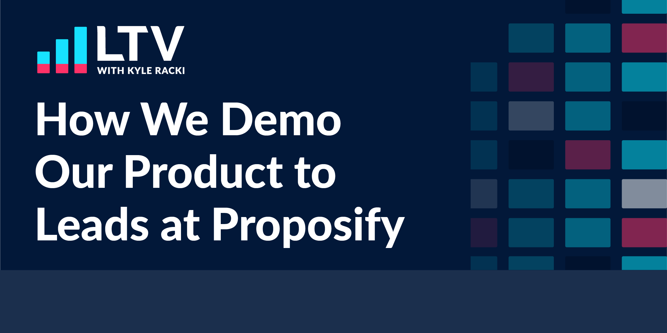 How We Demo our Product to Leads At Proposify | Proposify
