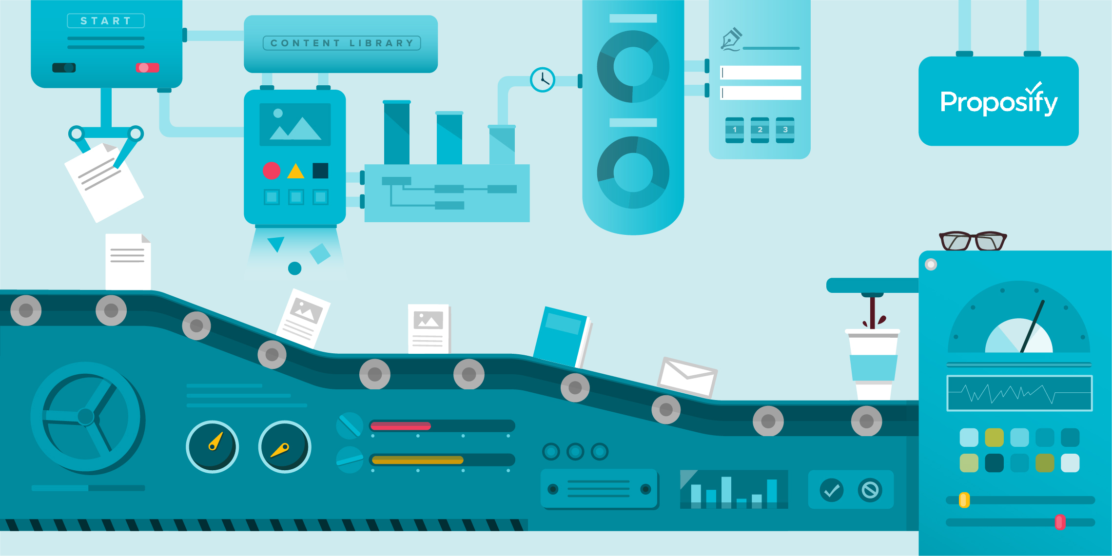 Sales Documents: 5 Ways to Add Time-Saving Automation to… | Proposify