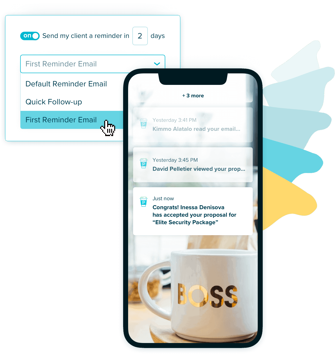 Electronic Signature Software | Proposify