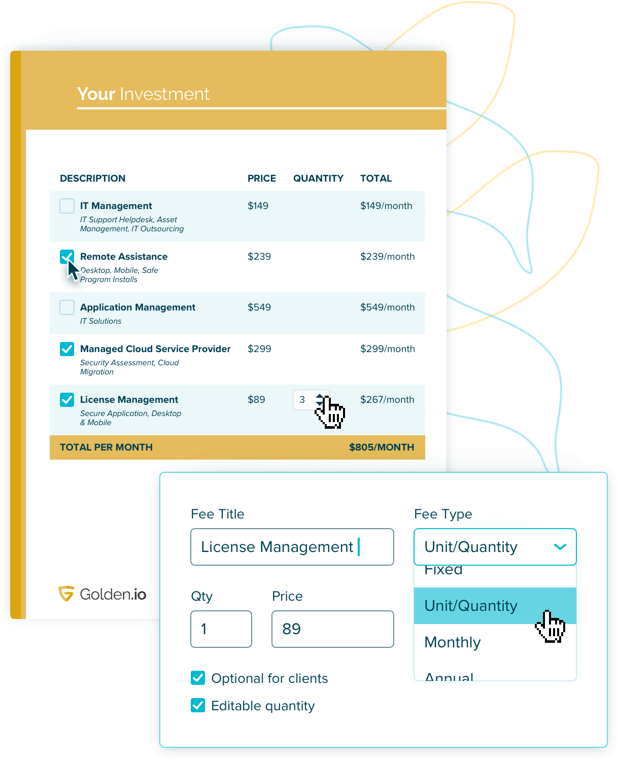 Quoting Software | Proposify