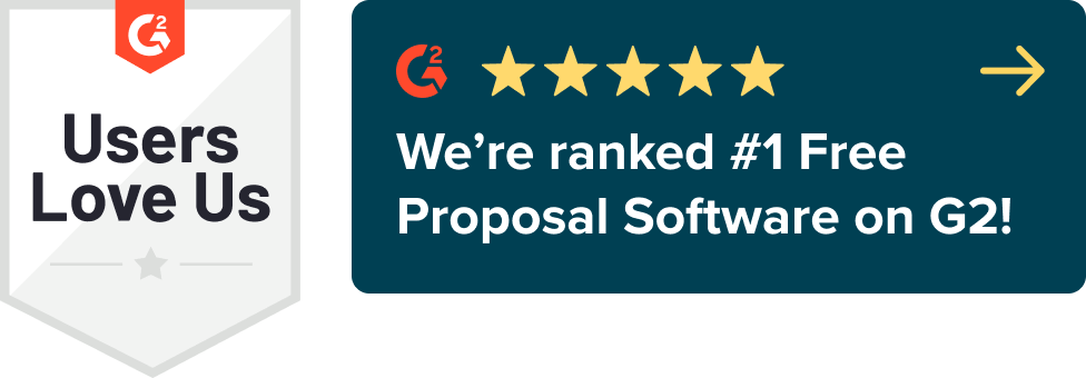Proposal Software | Proposify