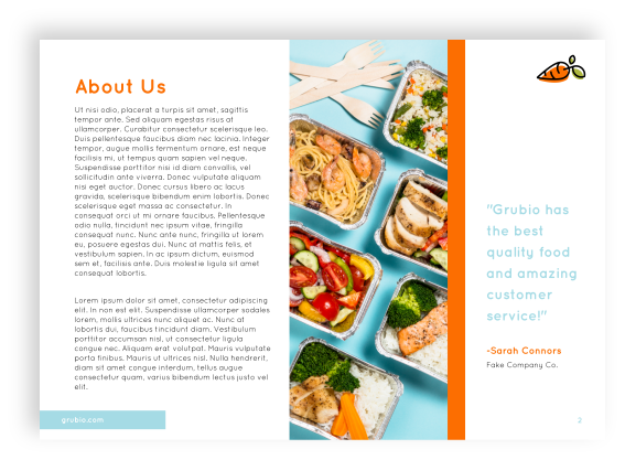 Service Proposal Template | Proposify