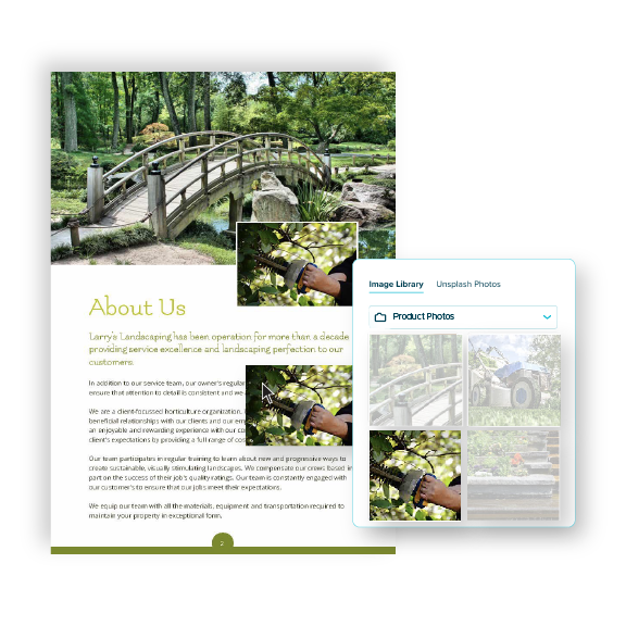 Landscaping Proposal Template | Proposify