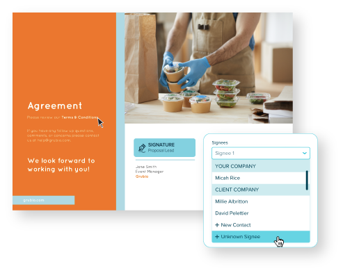 Service Proposal Template | Proposify