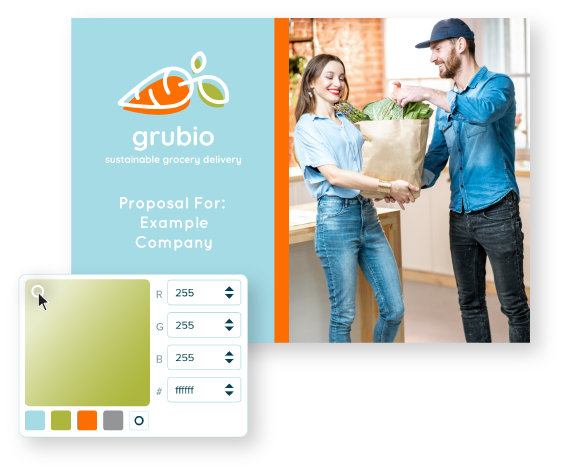 Service Proposal Template | Proposify