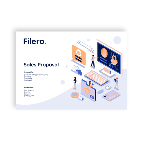 Sales Proposal Template | Proposify