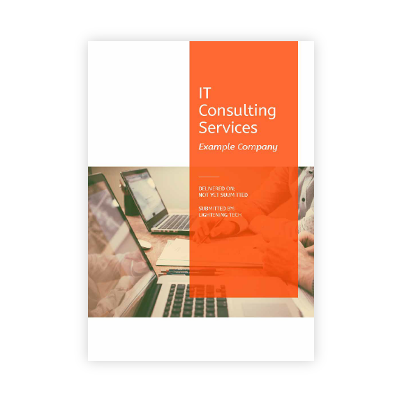 IT Services Proposal Template | Proposify