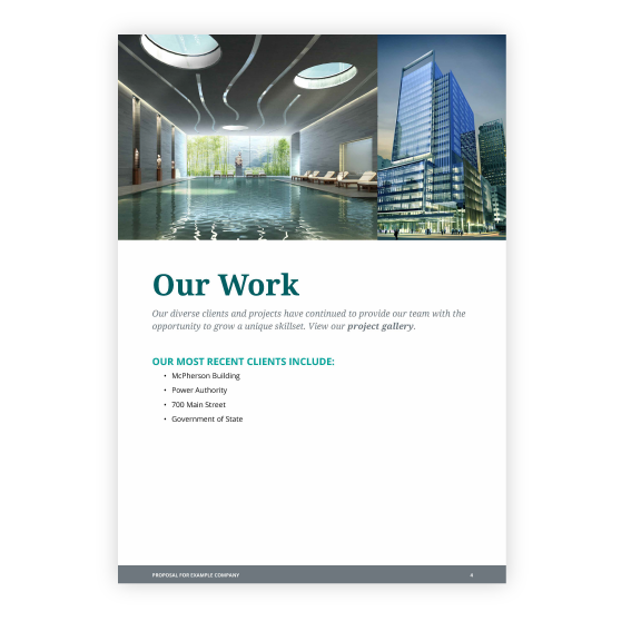 Engineering Proposal Template | Proposify