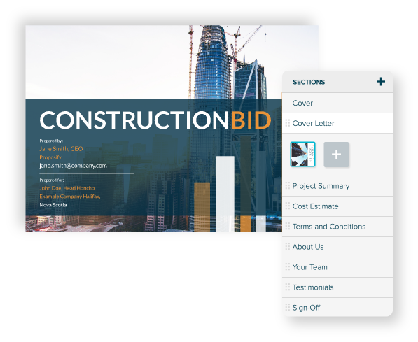 Bid Proposal Template | Proposify