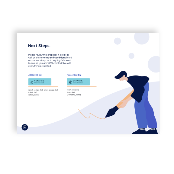 Sales Proposal Template | Proposify