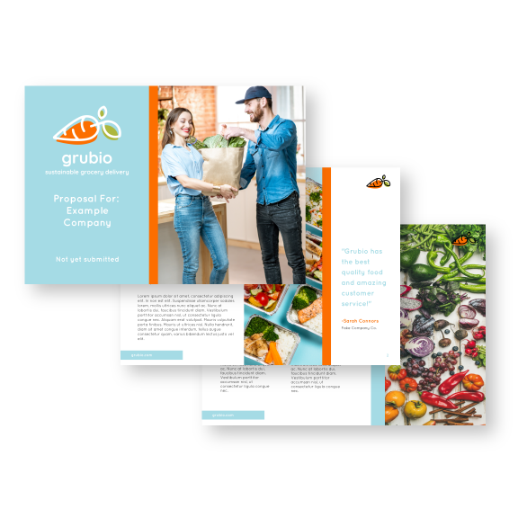 Service Proposal Template | Proposify