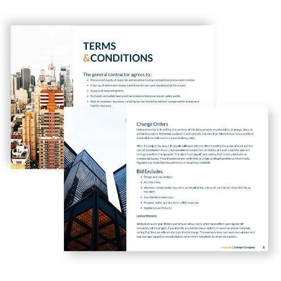 Bid Proposal Template | Proposify