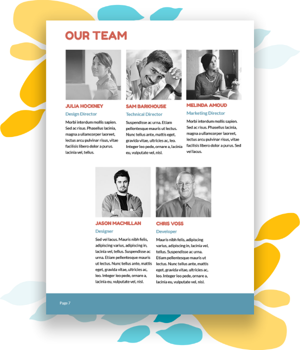 Web Design Proposal Template | Proposify [Free Trial]