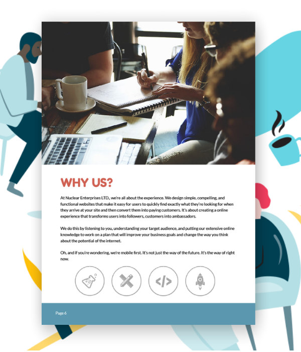 Web Design Proposal Template | Proposify [Free Trial]