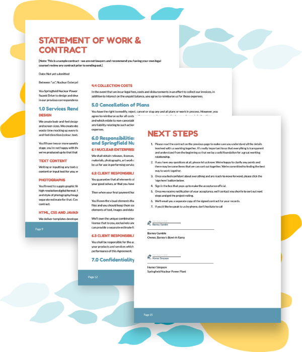 Web Design Proposal Template | Proposify