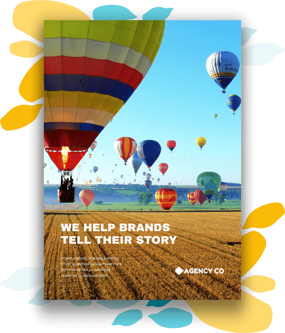 Branding Proposal Template | Proposify [Free Trial]