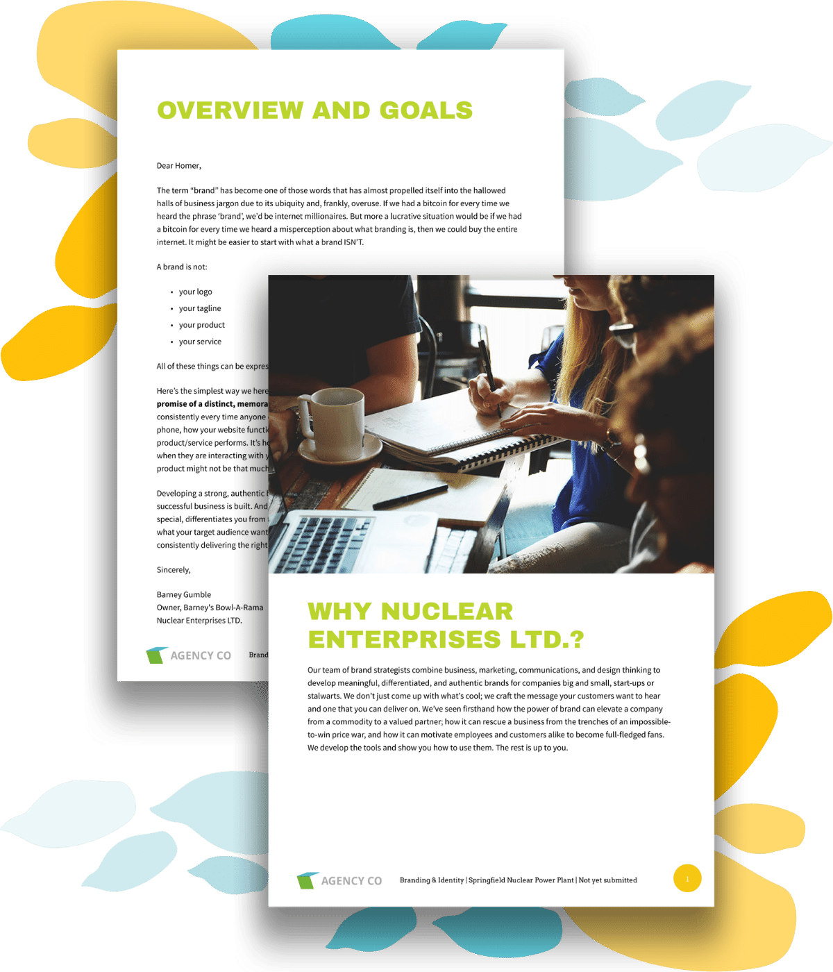 Branding Proposal Template | Proposify [Free Trial]