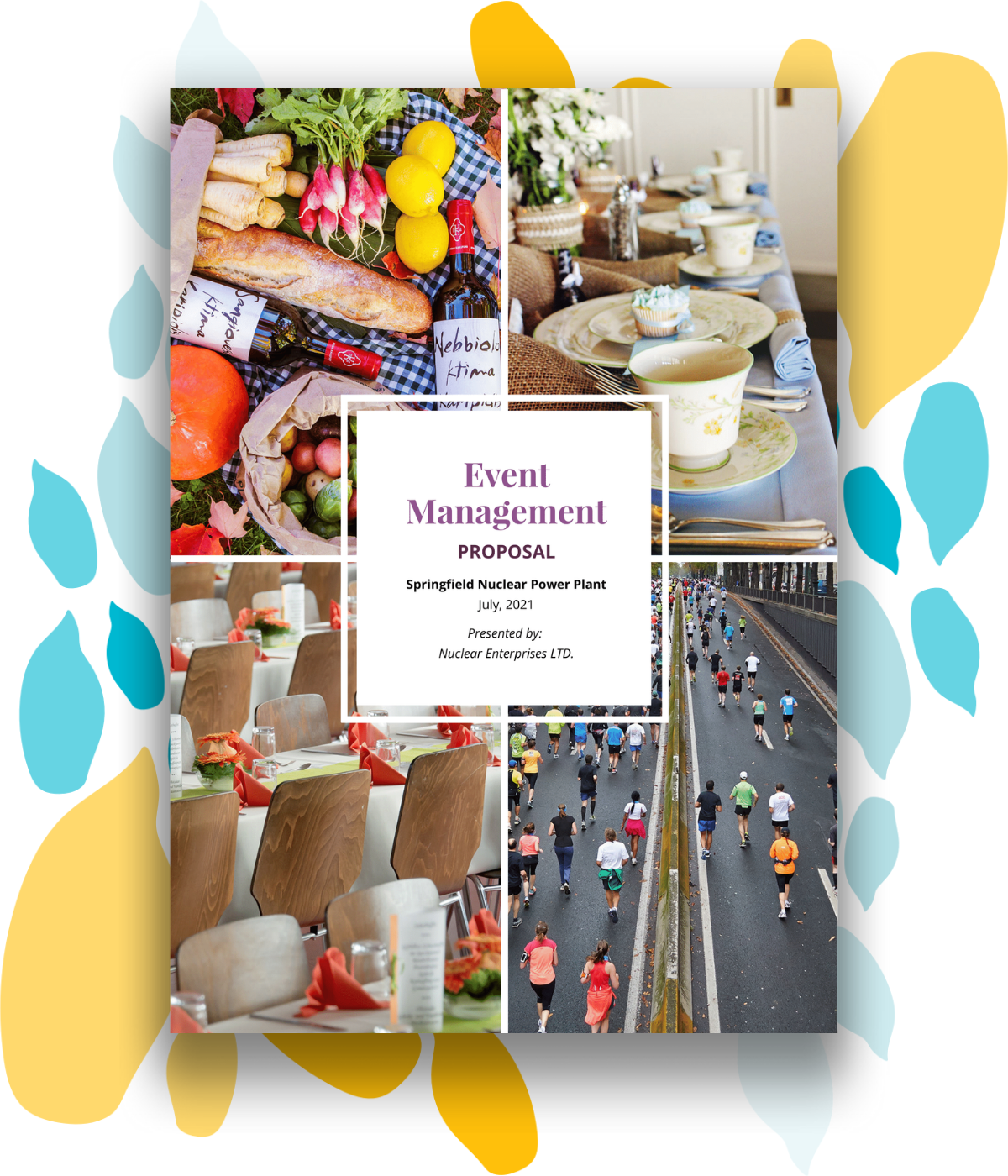 Event Proposal Template To Close Deals | Proposify