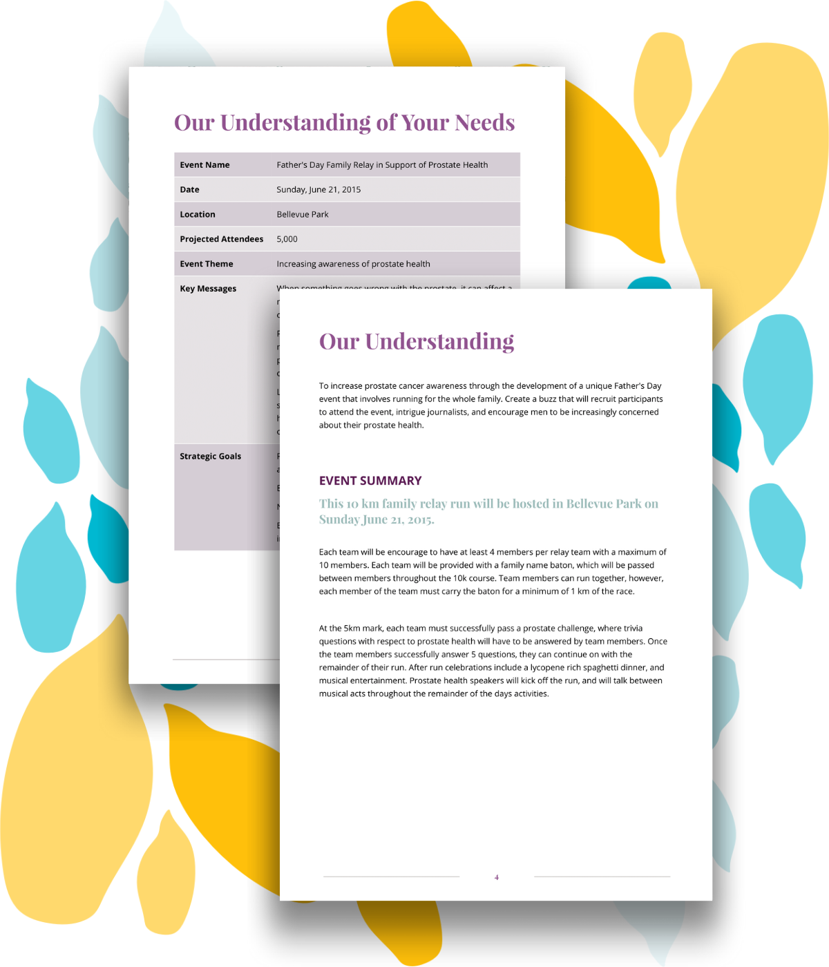 Event Proposal Template To Close Deals Proposify