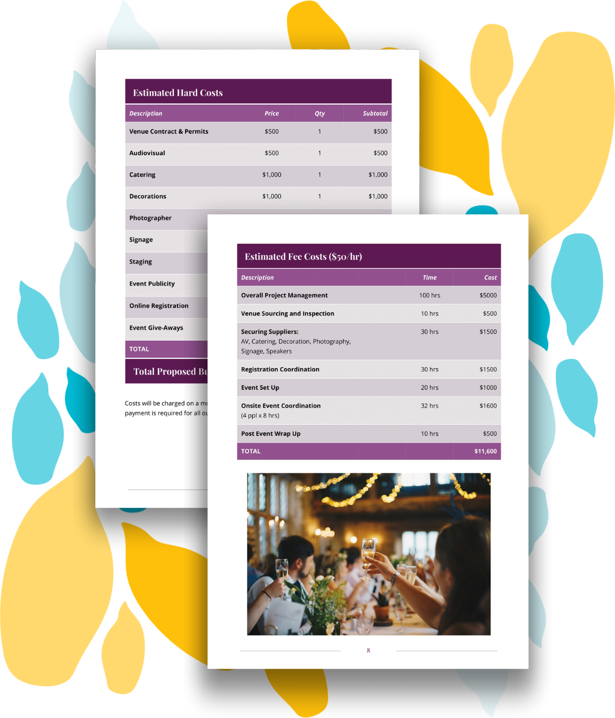 Event Proposal Template To Close Deals | Proposify