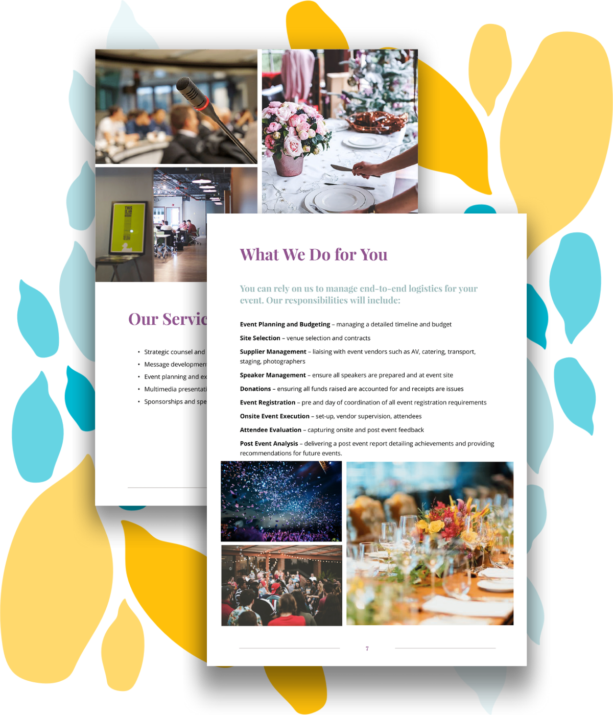 Event Proposal Template To Close Deals | Proposify