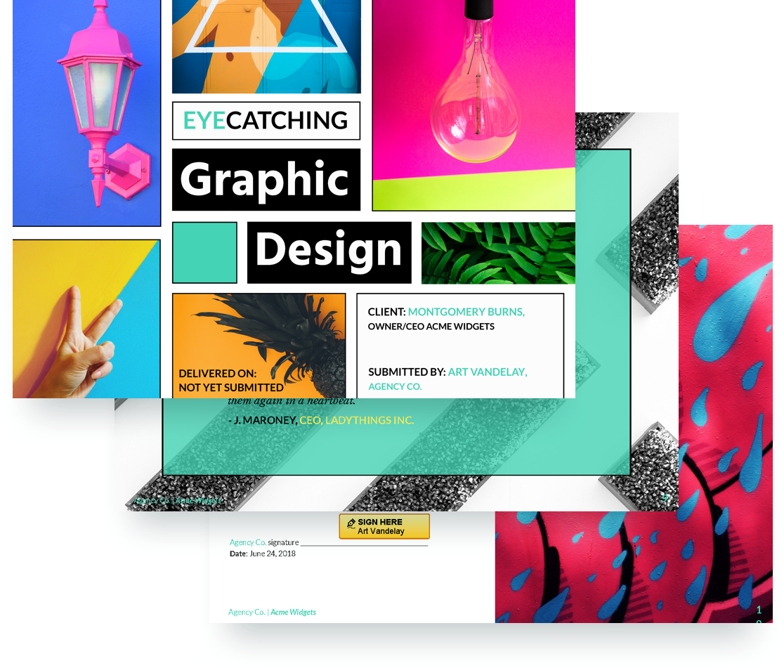 Graphic Design Proposal Template | Proposify