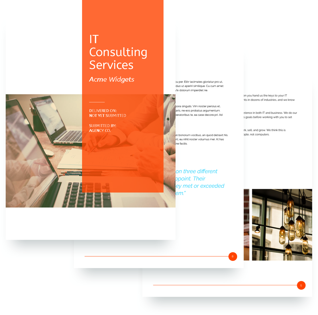 IT Services Proposal Template | Proposify