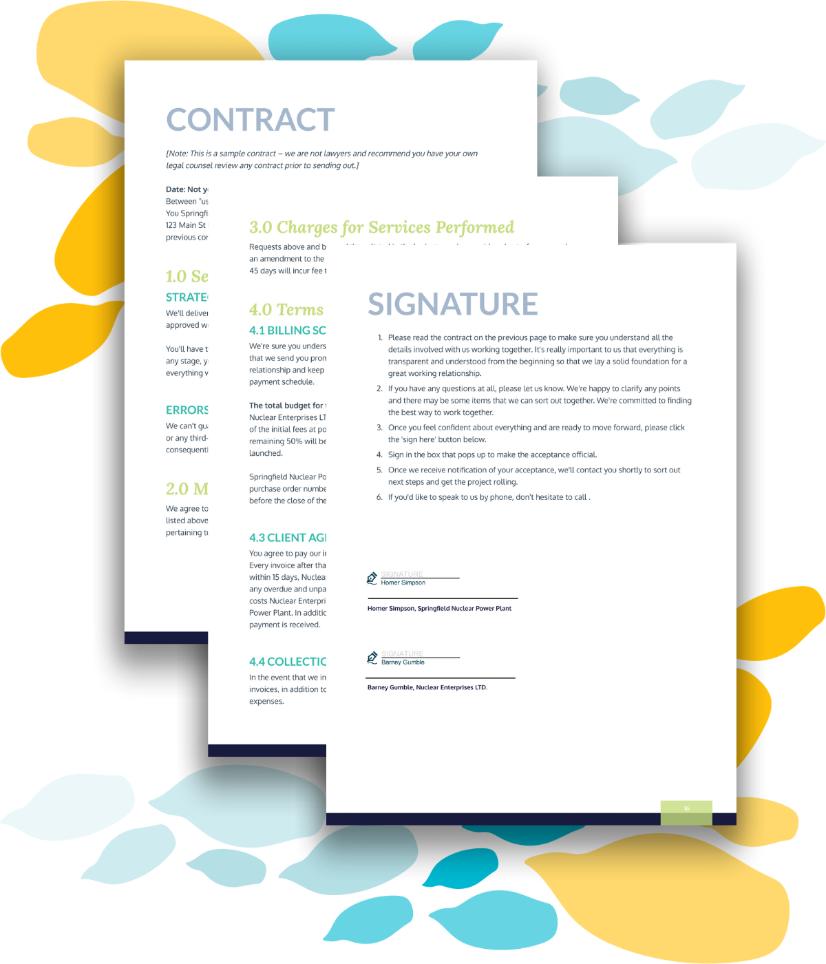 Marketing Proposal Template | Proposify
