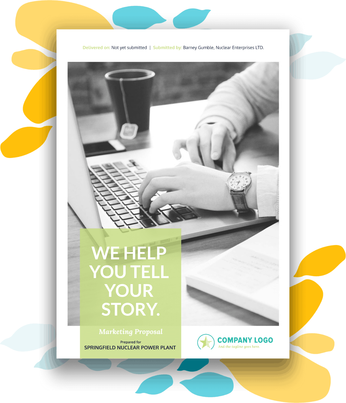 Marketing Proposal Template | Proposify