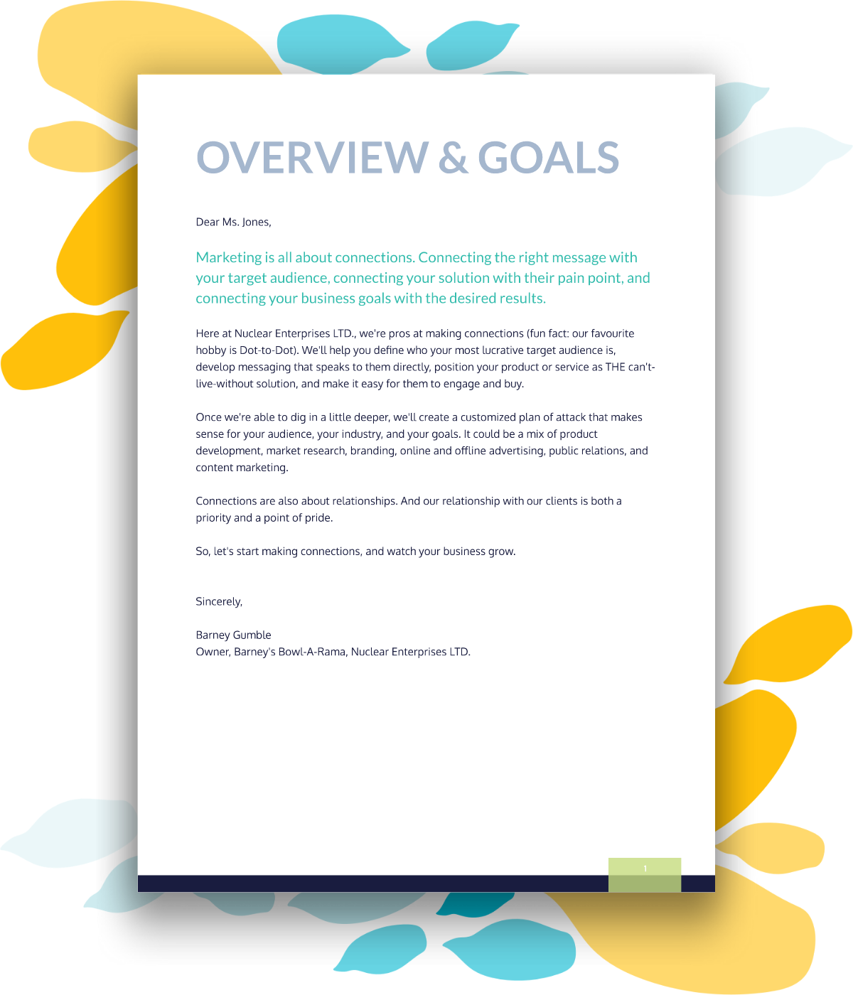 Marketing Proposal Template | Proposify