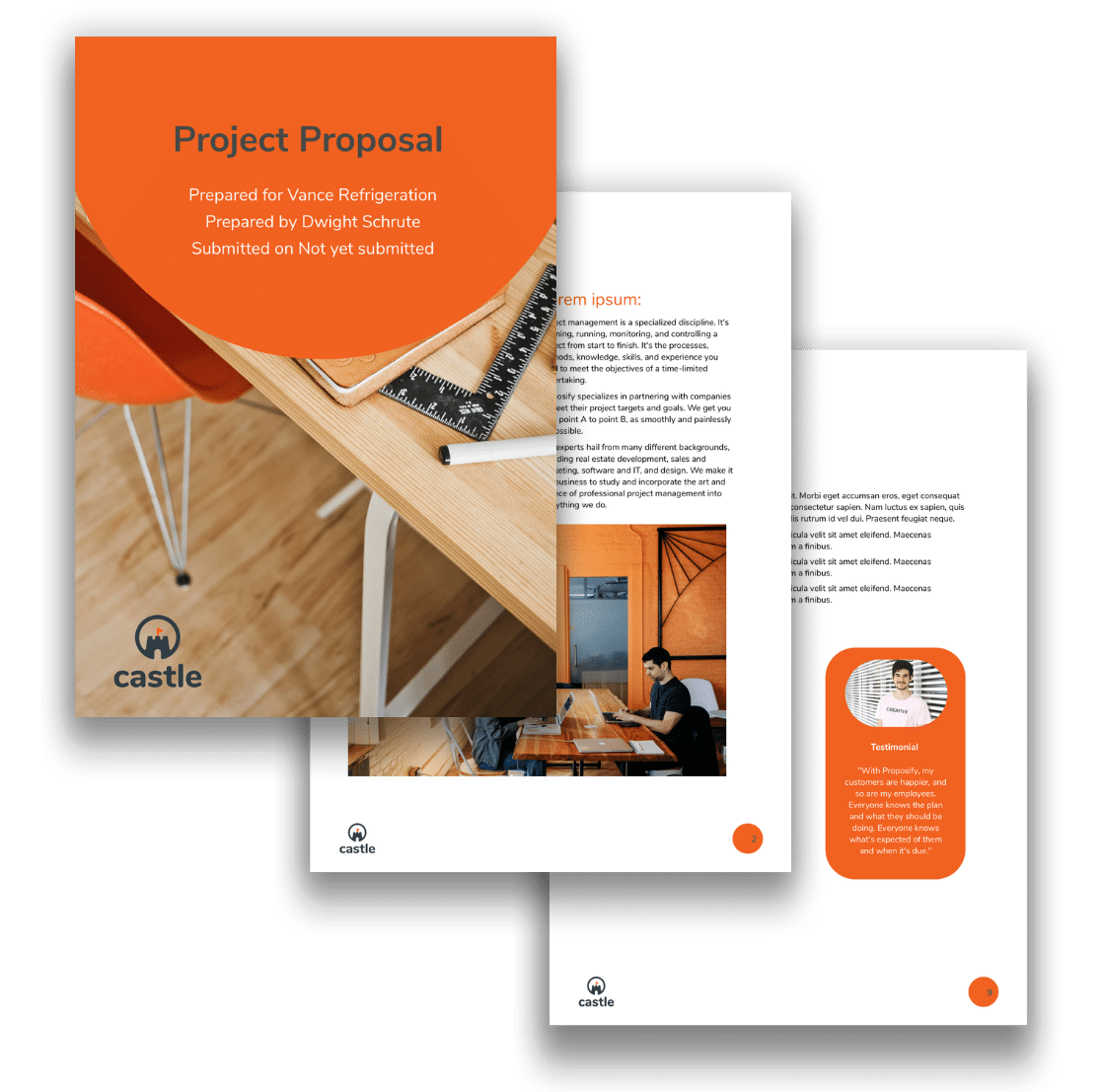 Free Project Proposal Template | Proposify