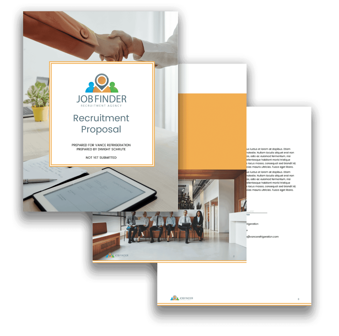 Recruitment Proposal Template | Proposify