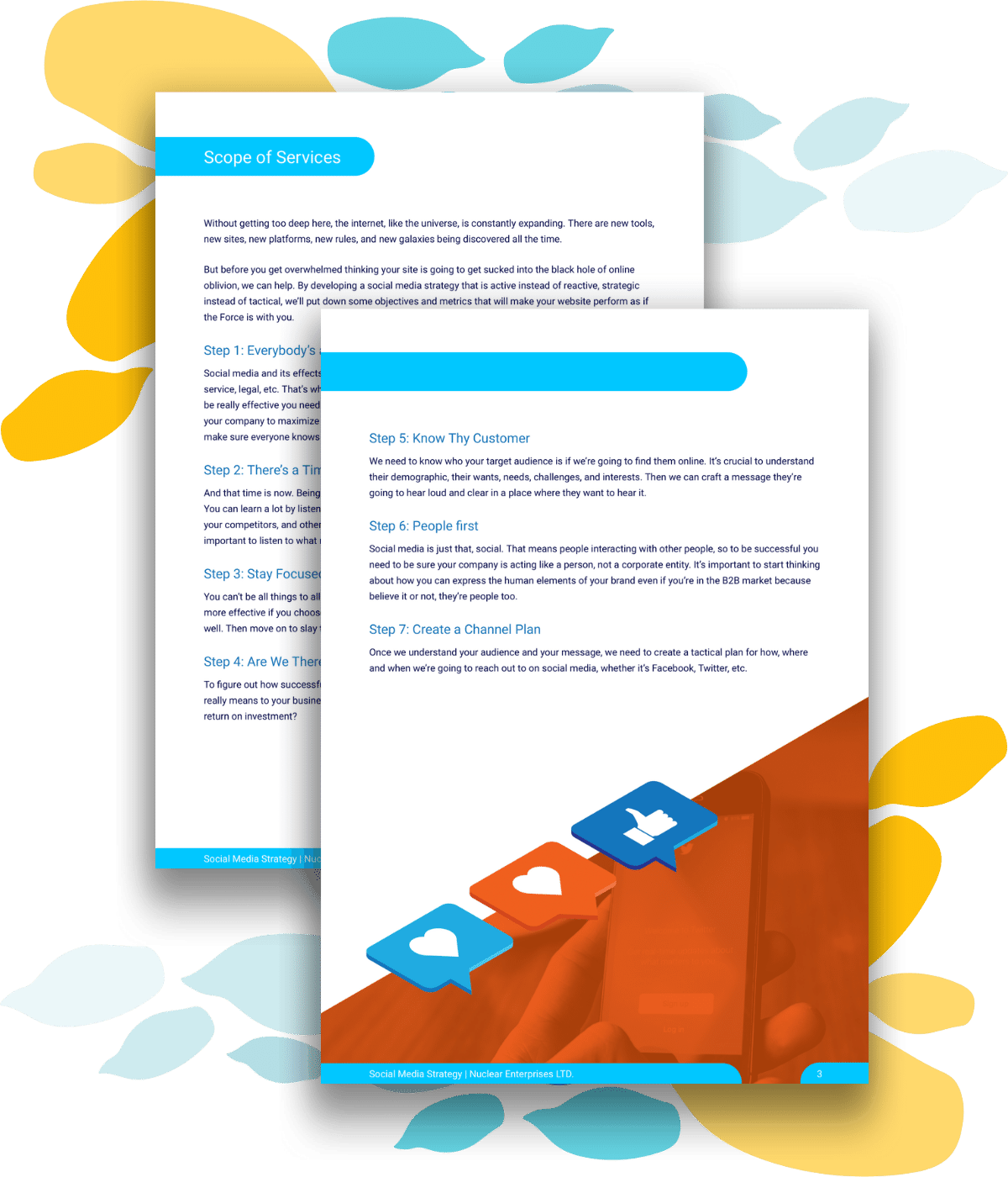 Social Media Proposal Template | Proposify