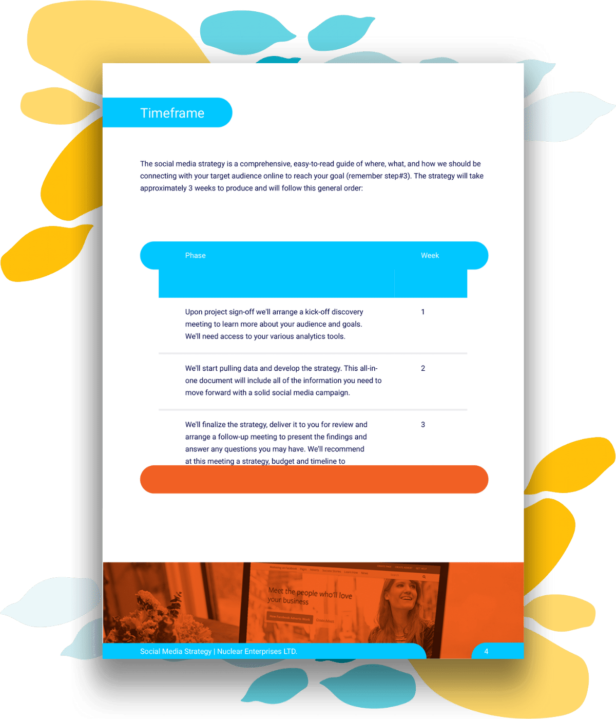 Social Media Proposal Template | Proposify