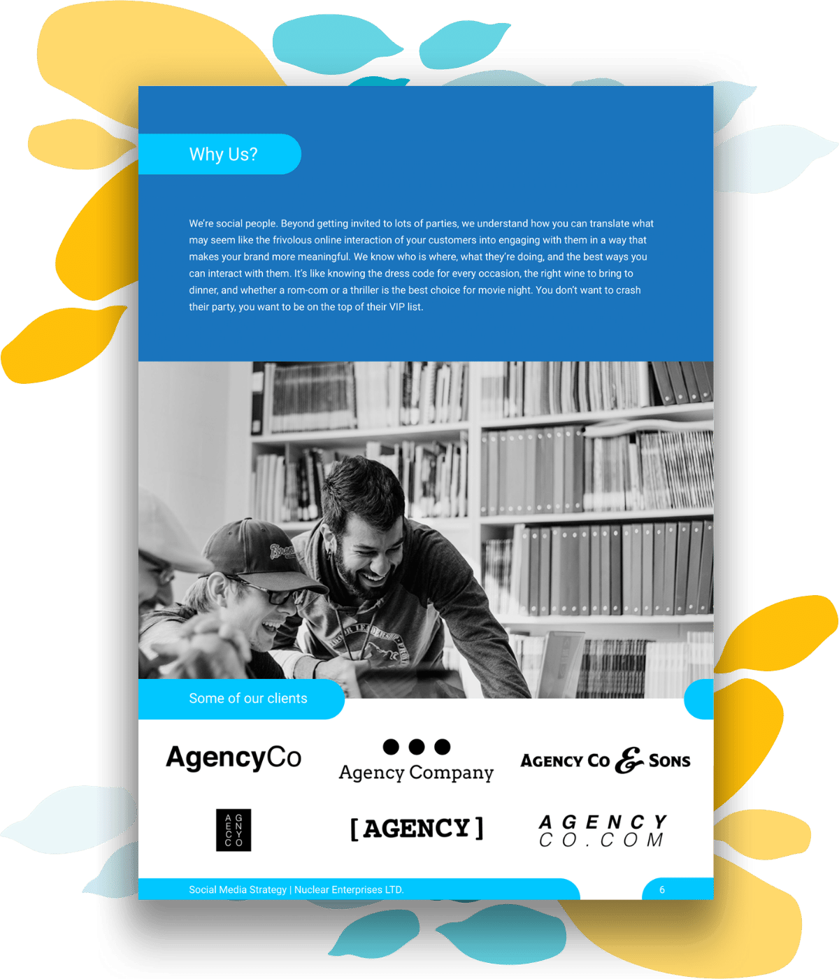 Social Media Proposal Template | Proposify