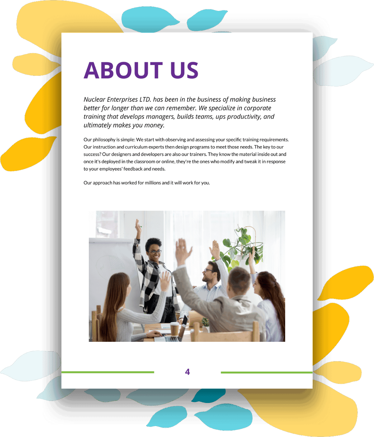 Training Proposal Template | Proposify