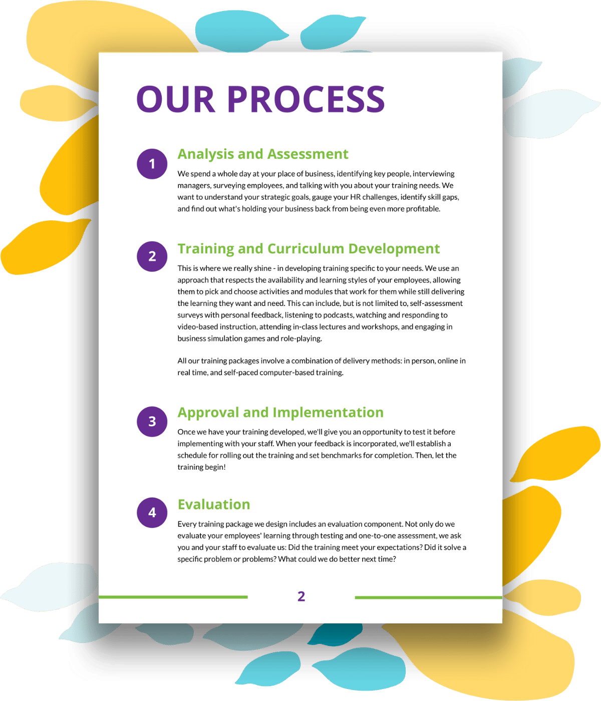 Training Proposal Template | Proposify