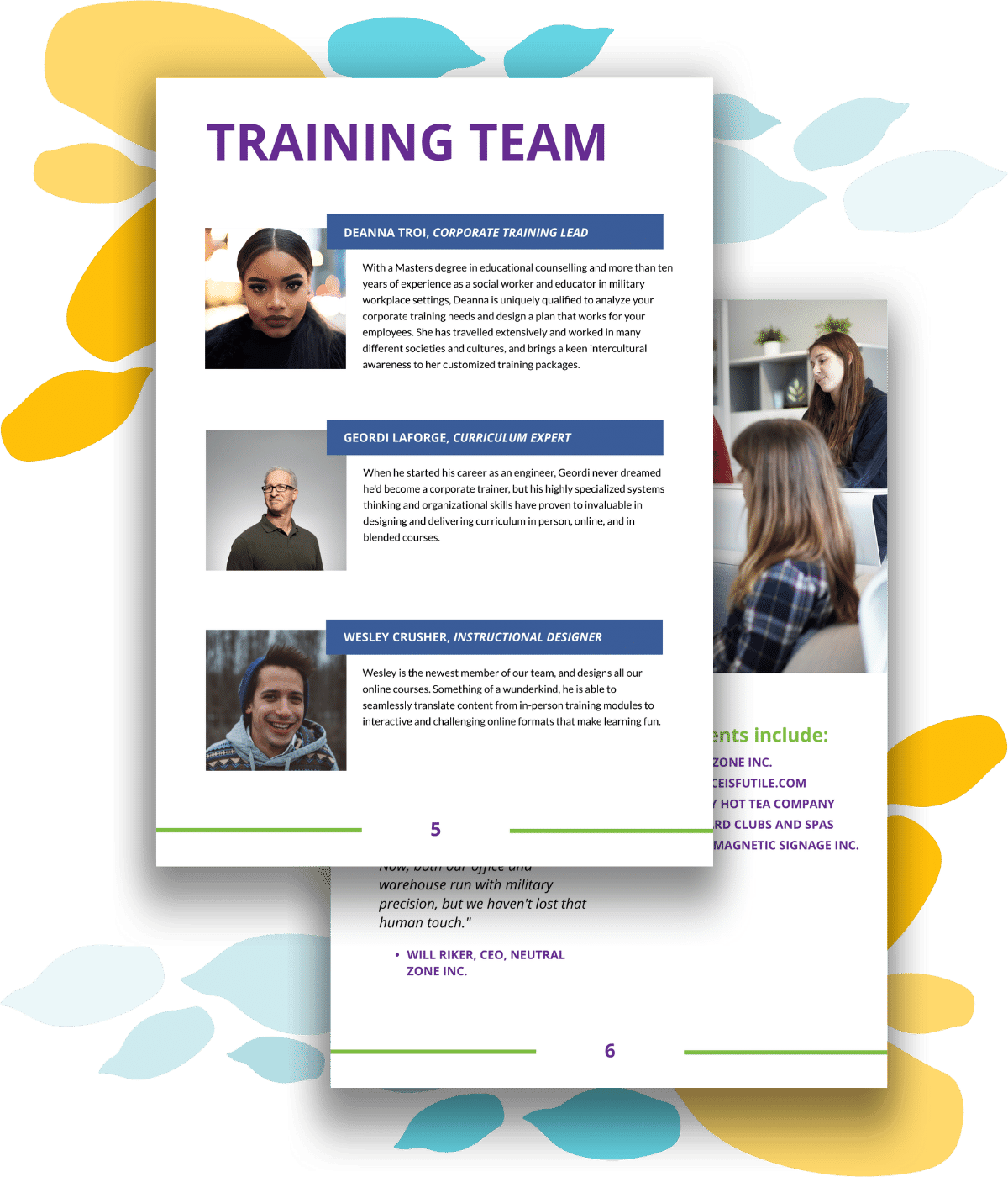 Training Proposal Template | Proposify