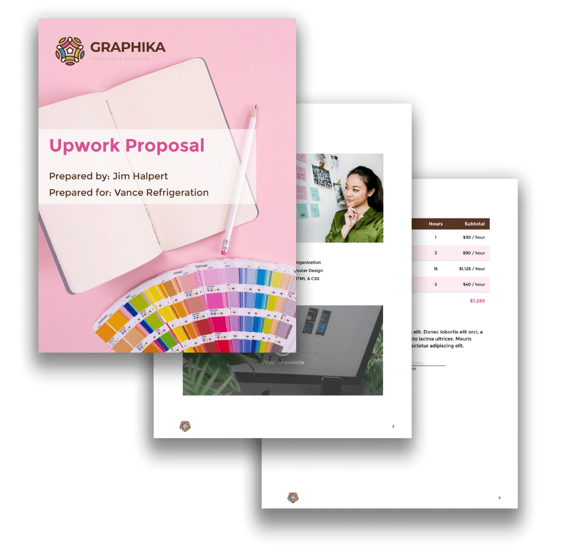 Upwork Proposal Template | Proposify [Free Trial] | Proposify