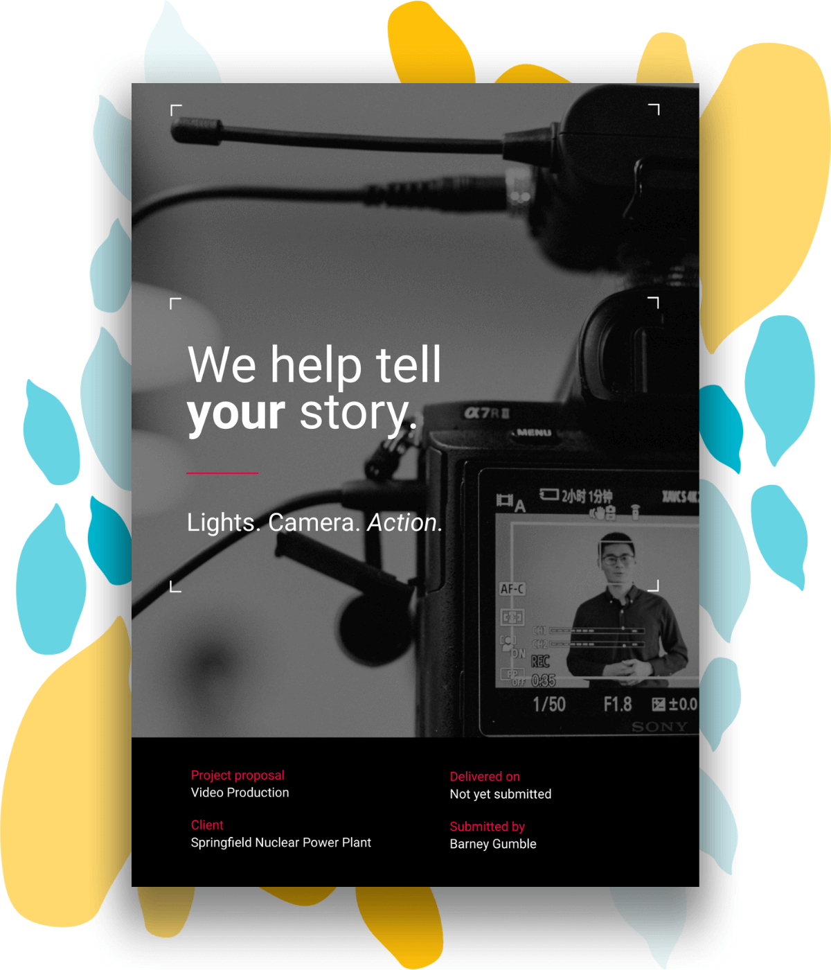 Video Production Proposal Template | Proposify [Free Trial]